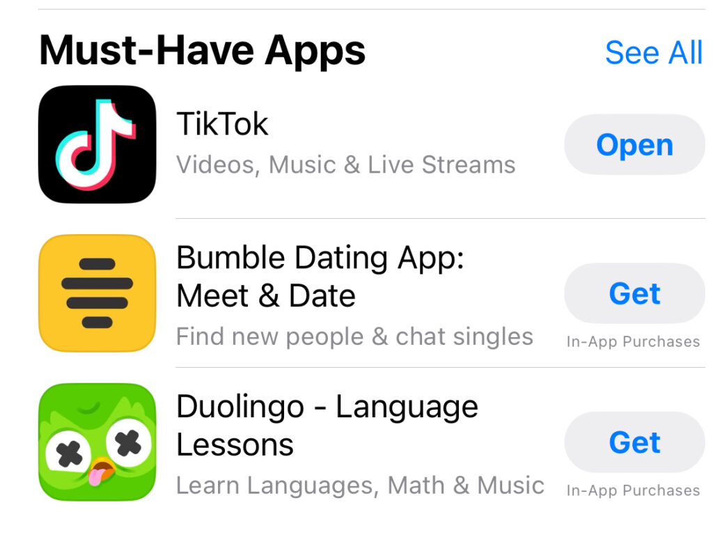 TikTok returns to Apple App Store & Google Play in US