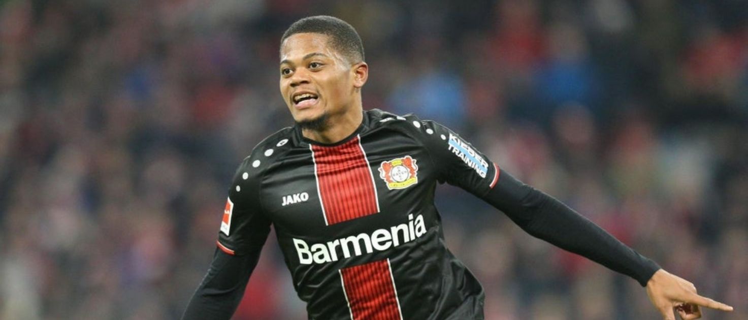 Leon Bailey, a highlight for Bayer Leverkusen’s season