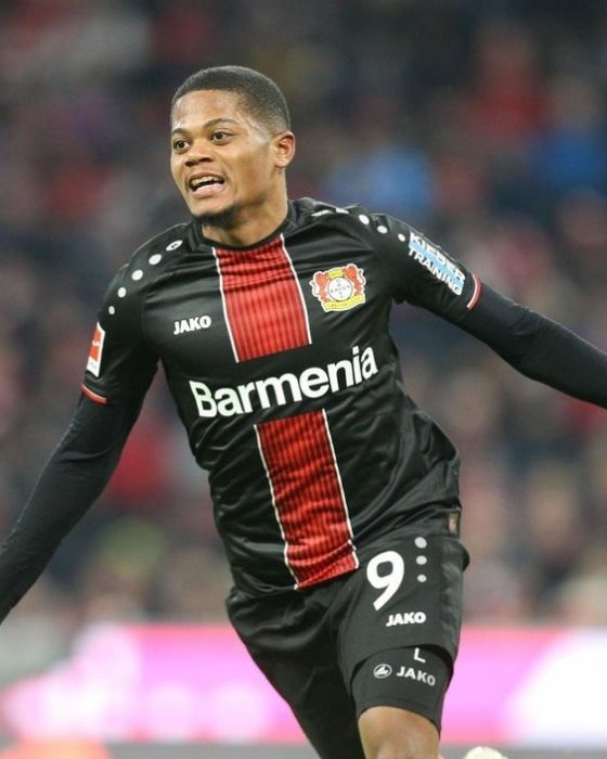 Leon Bailey, a highlight for Bayer Leverkusen’s season