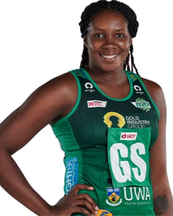 Jhaniele Fowler is Super Netball player of the year