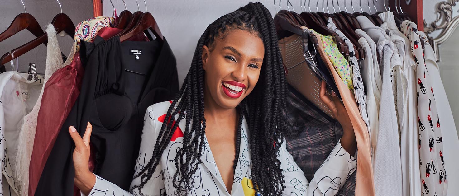 A fashionable chat with Tia Clothes Girl