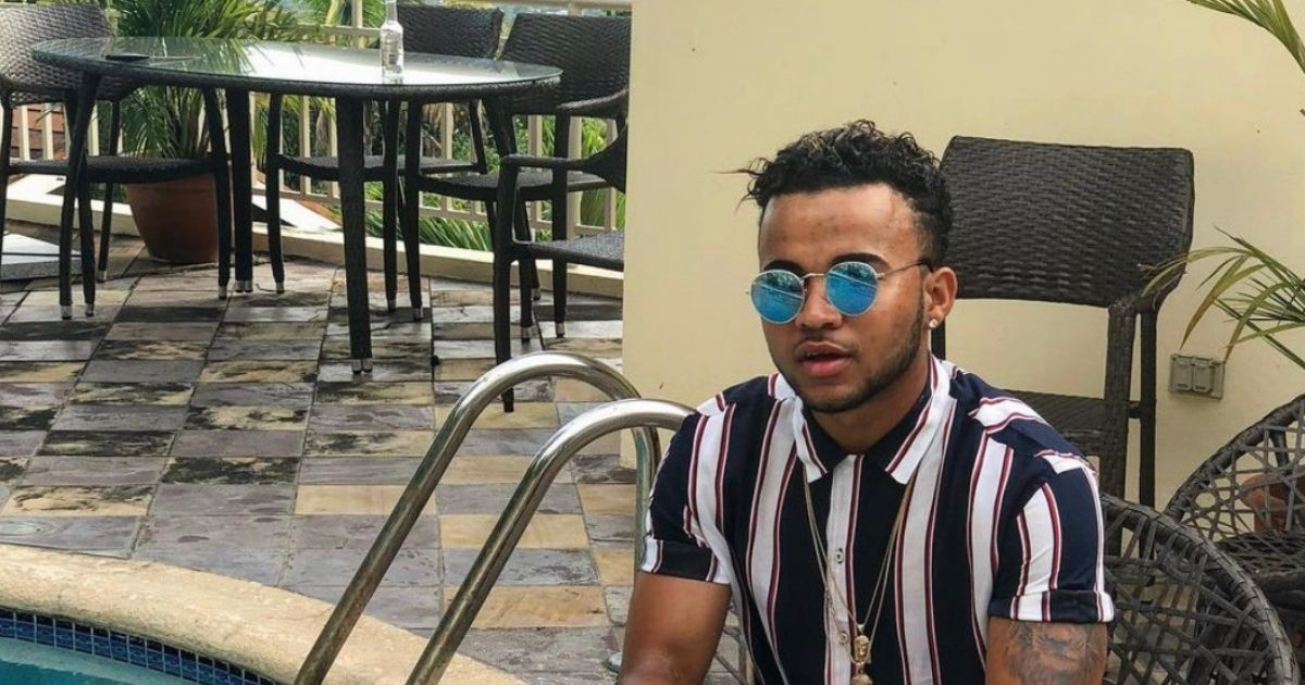 Kyle Butler and his dad to talk it out