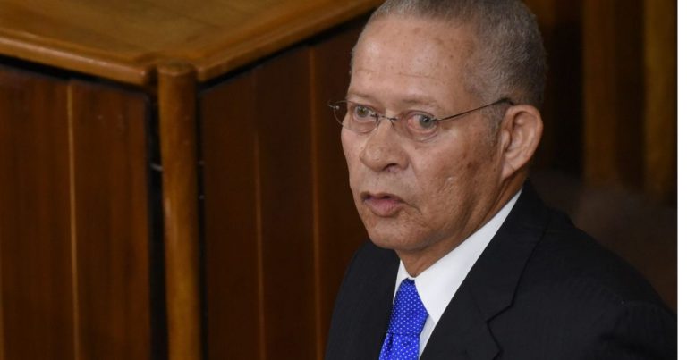 Former PM Bruce Golding hospitalised