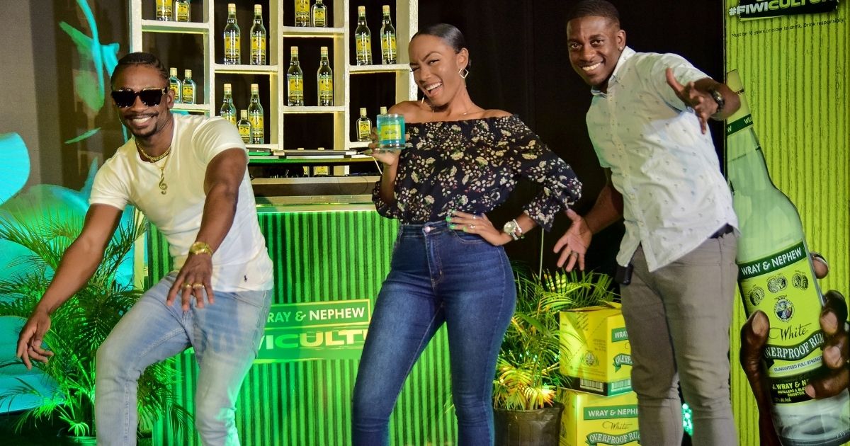 Christopher Martin drops mixes and music at 2021 Jamaica Rum Festival