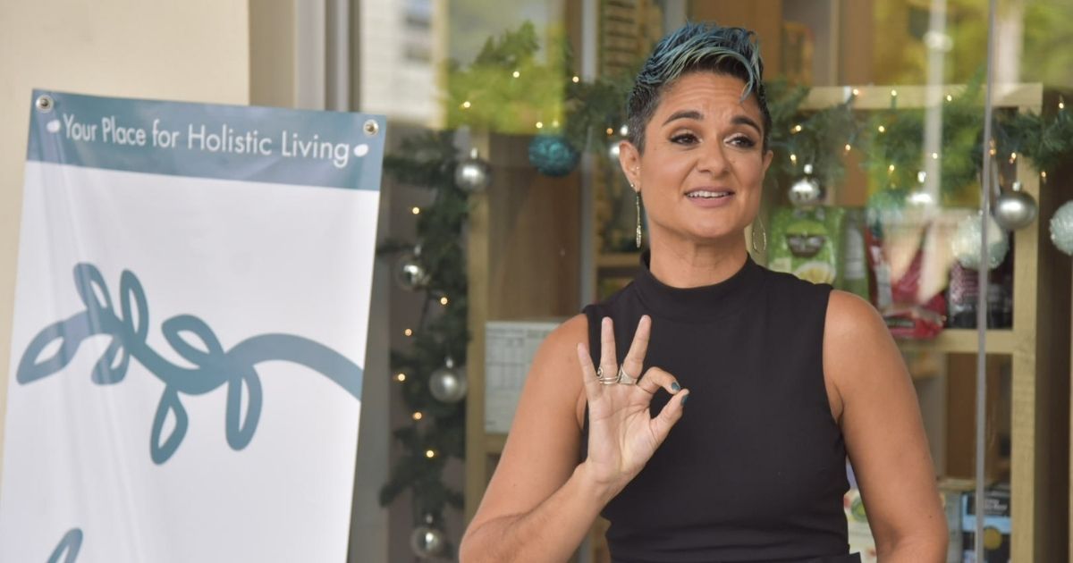 Health and wellness entrepreneur pushing through the pandemic