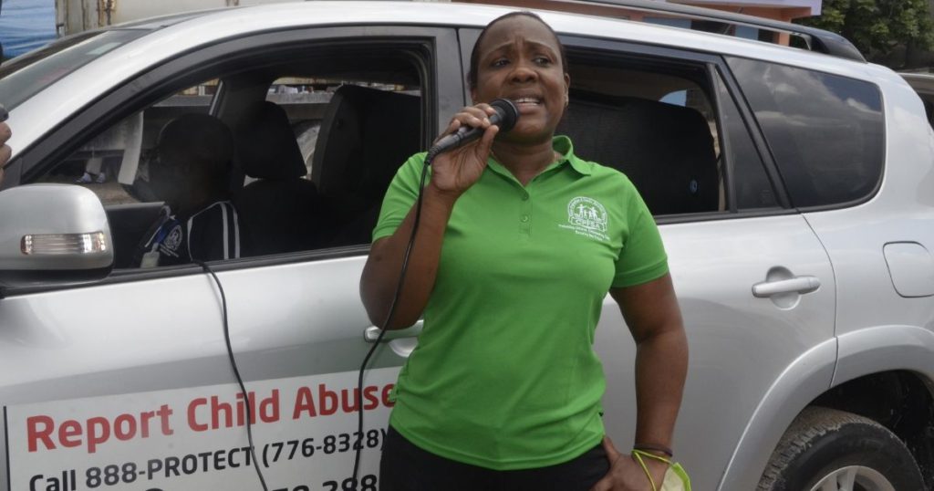 If you feel a child is being hurt, report it - CPFSA