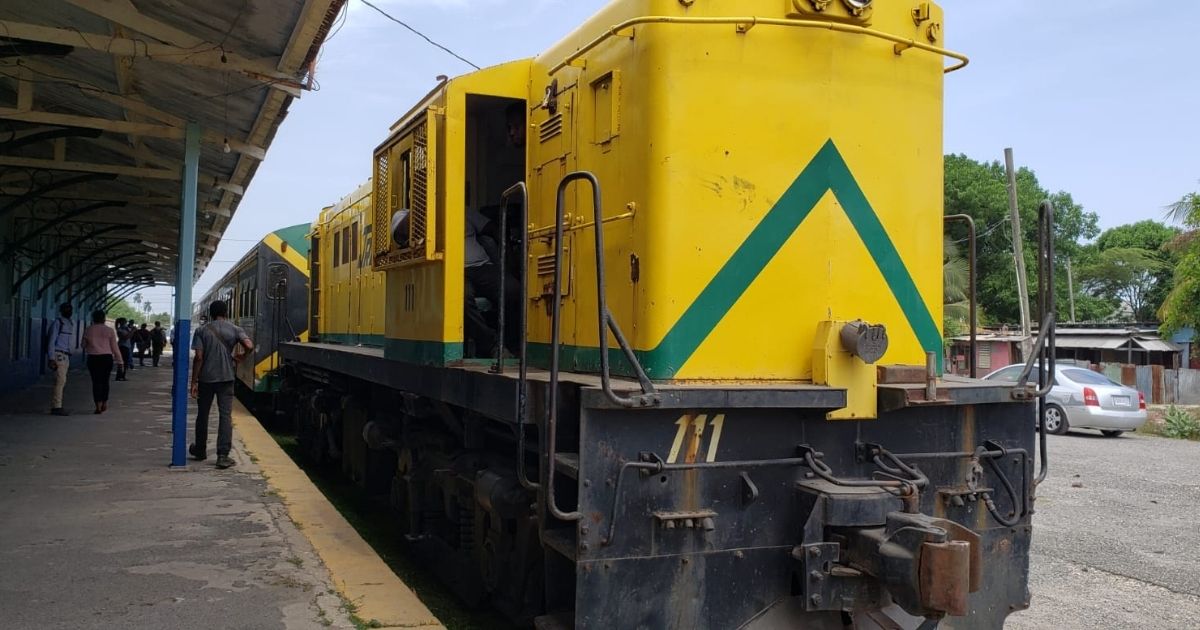 Train to transport students to school come September