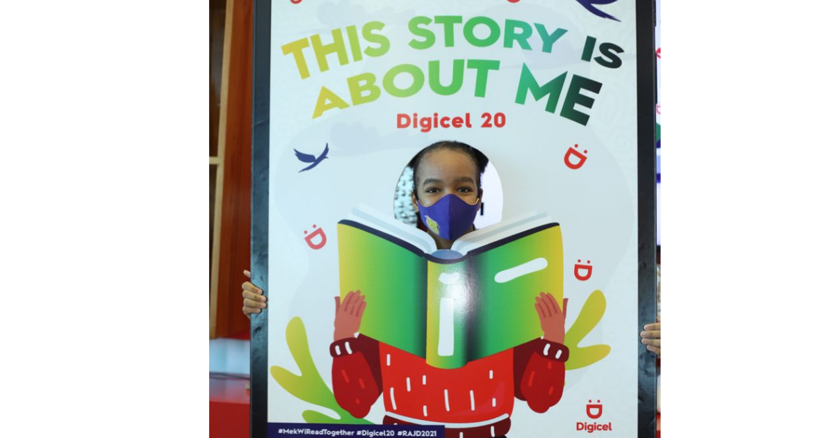Digicel uses storytelling, drama, and music to make reading fun