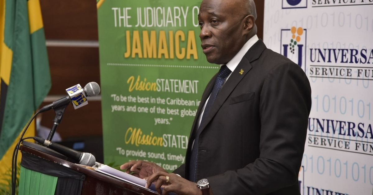 Chief Justice Sykes welcomes greater efficiency in courts with technology