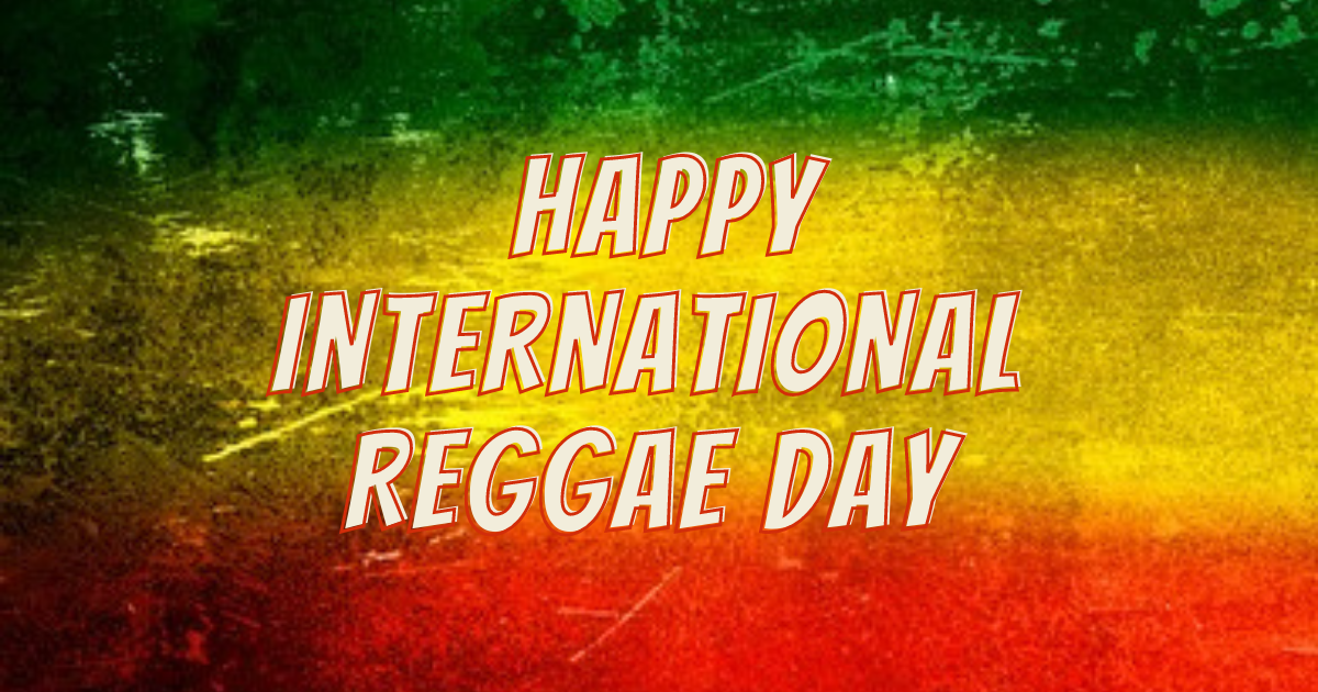 Cool Vibrations on Reggae Day