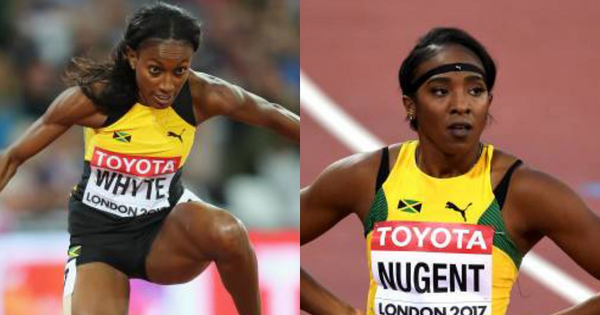 Jamaica’s Nugent, Whyte disqualified from 400m hurdles