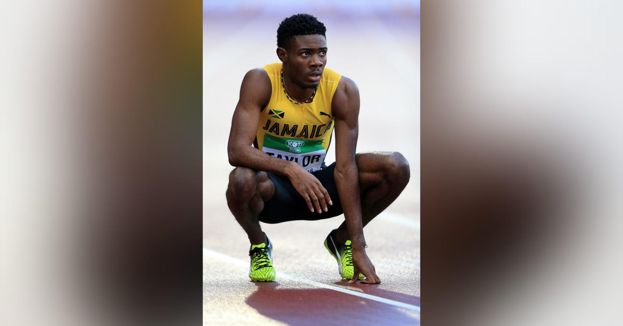 Jamaica's Taylor into 400m final
