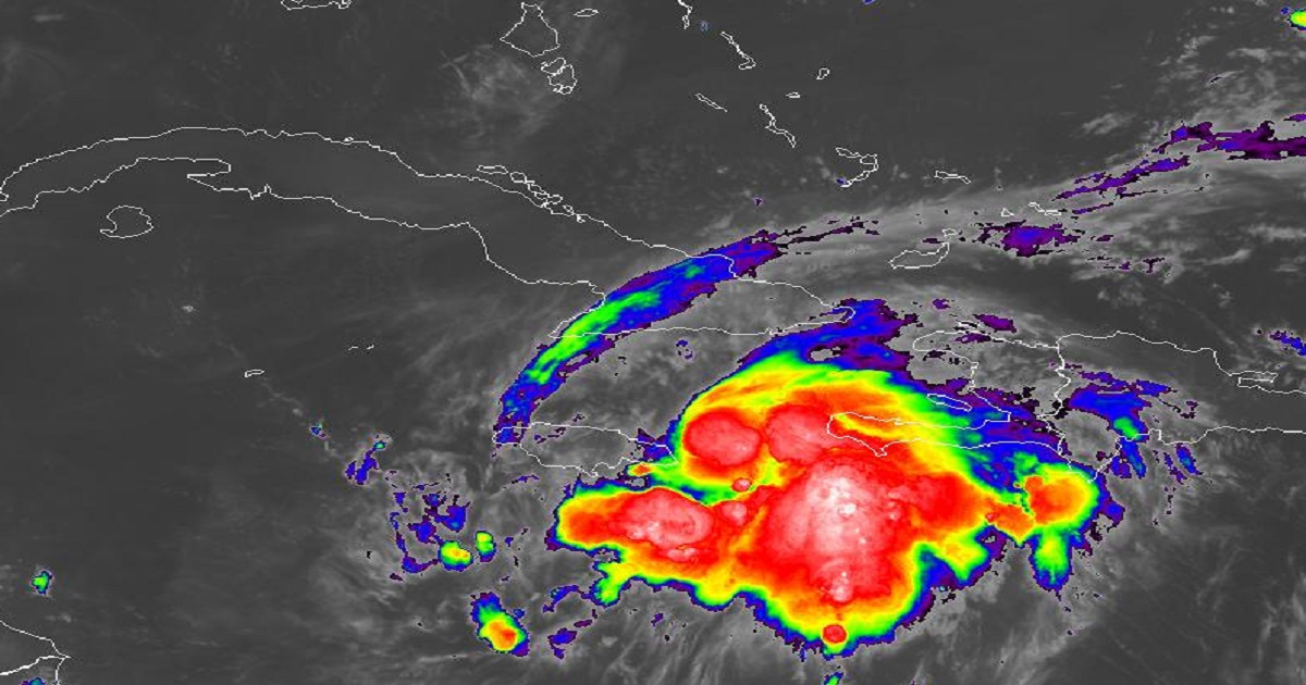 Tropical Storm Grace to become Hurricane Friday; makes landfall in St Mary