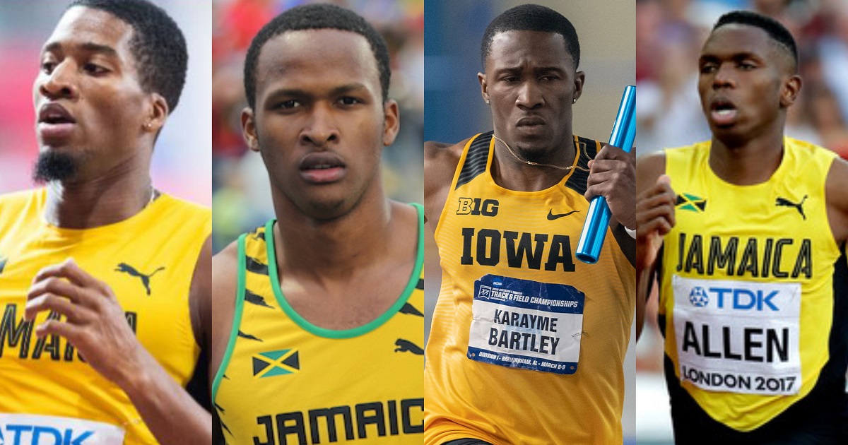 Jamaica through to men's 4X400m relay final