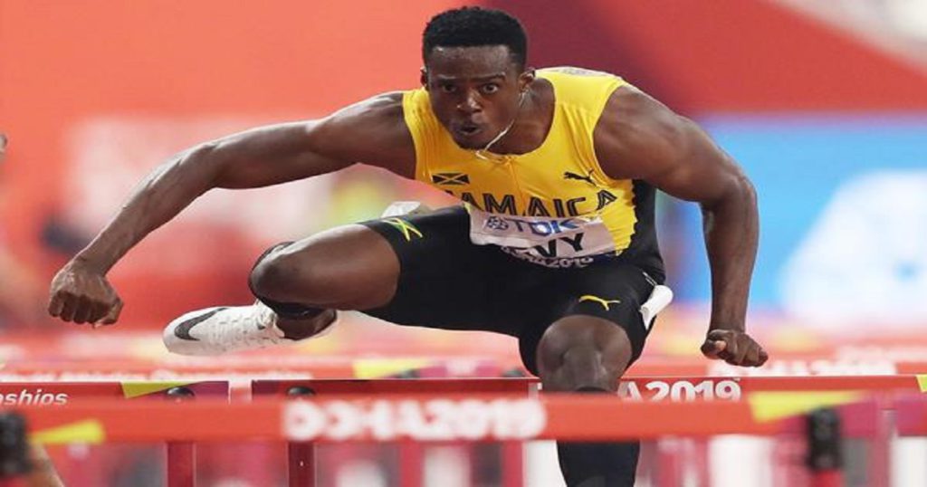 I am grateful for a medal — Levy