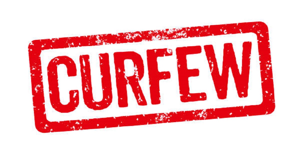 Curfew extended in Whitfield Town