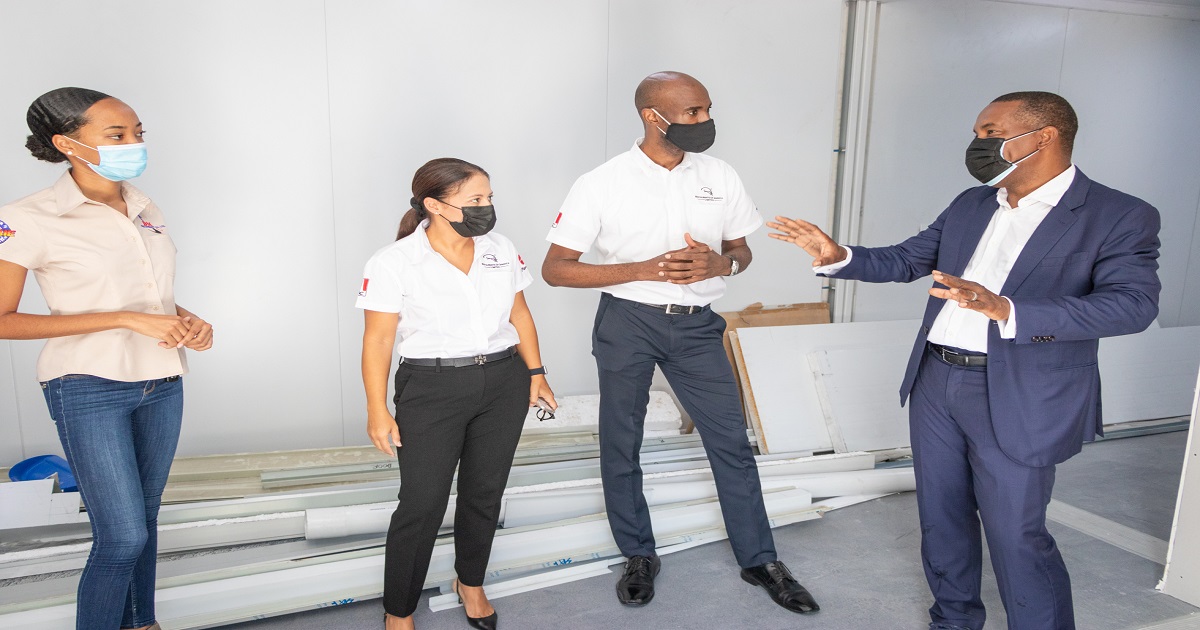 ROJ partners with the Private Sector to improve UHWI COVID Treatment ...