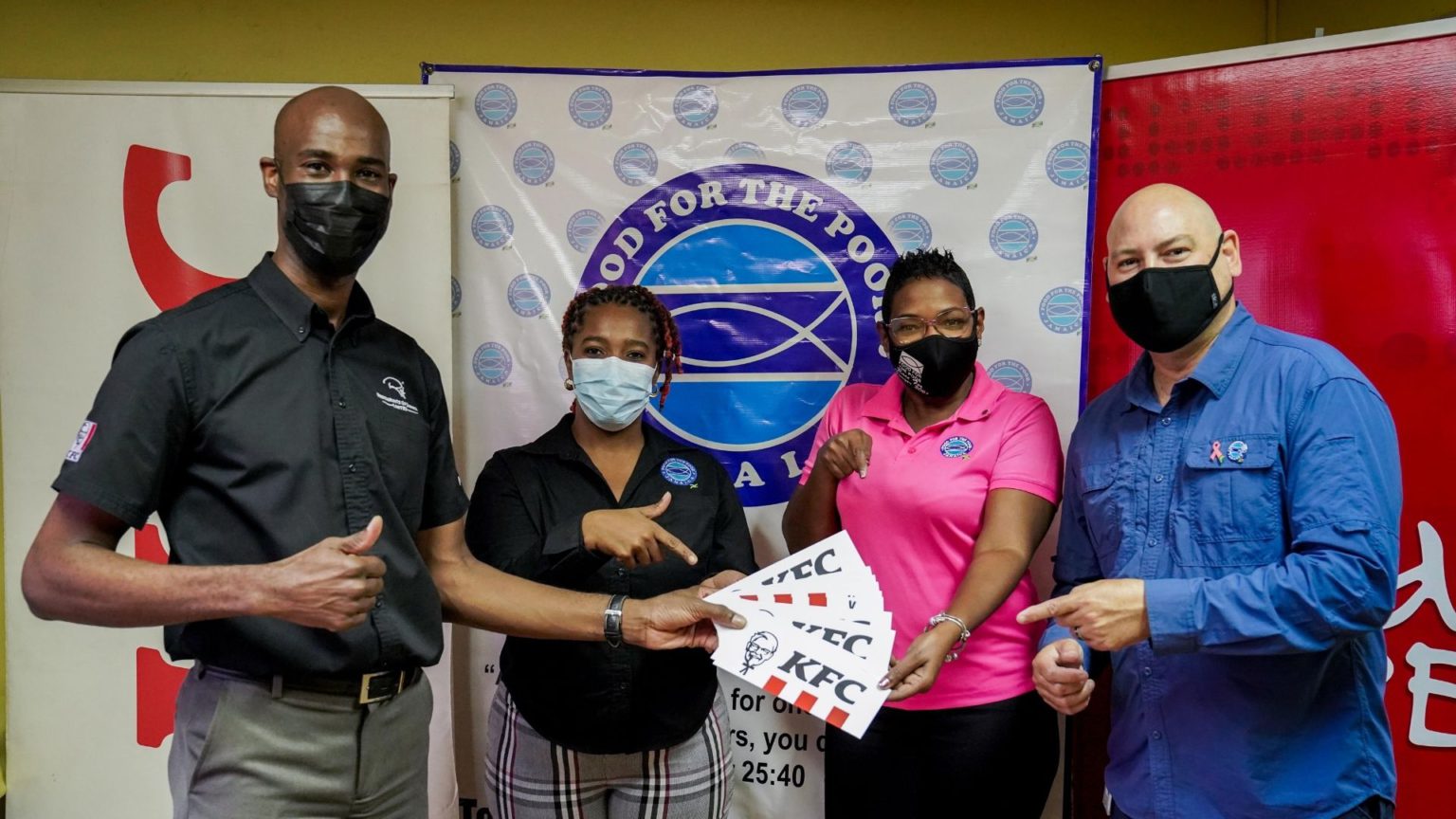 KFC 'Add Hope' donates 1,000 meals to FFP national relief programme