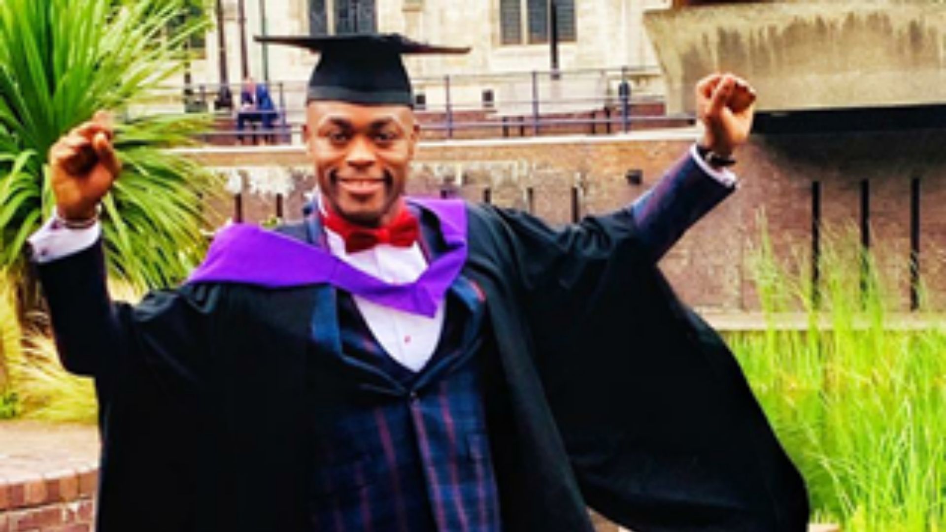 Bullied but not bruised, Marvin Fishley pursues PhD