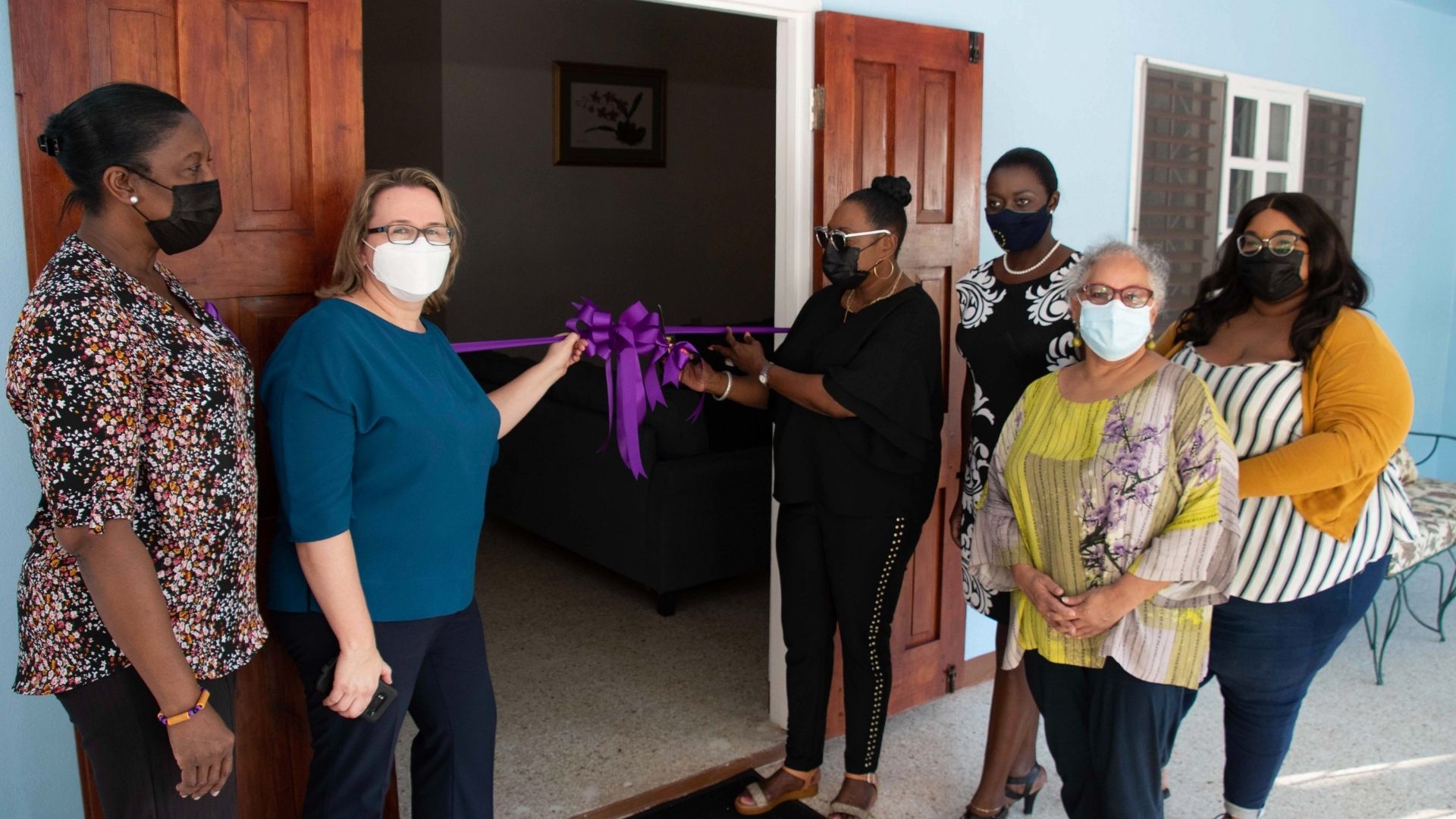 Grange opens second government shelter for women