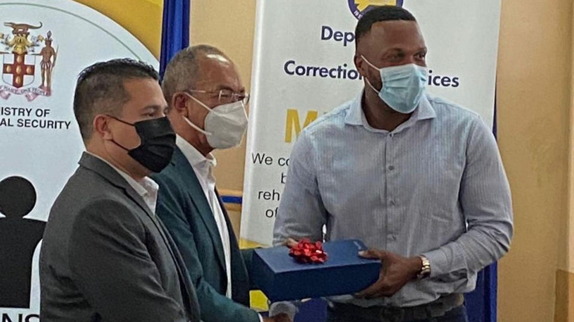 Sasco, Security Ministry open recording studio at Metcalfe Street ...