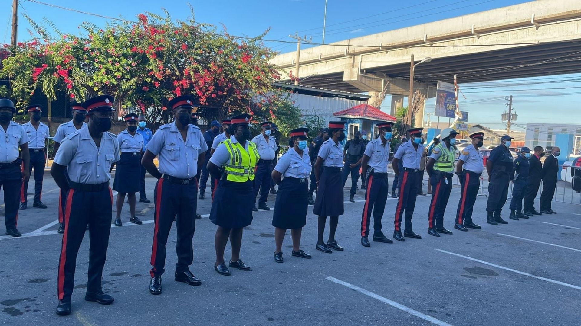 St Andrew South officers awarded for their services