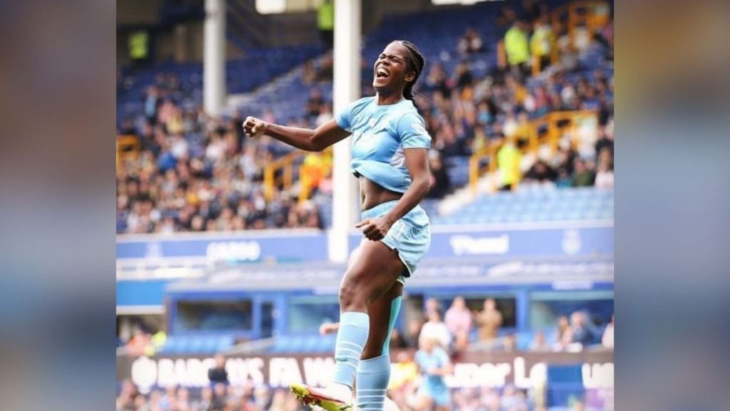 Bunny Shaw’s Man. City beats Chelsea to lift League Cup title
