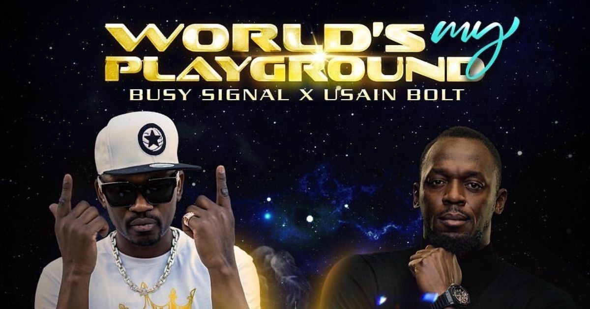 Bolt, Busy Signal make the world their ‘playground’ with new track
