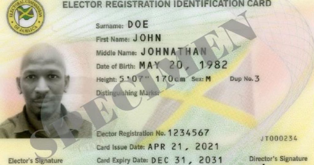 New voter ID cards up to international standard