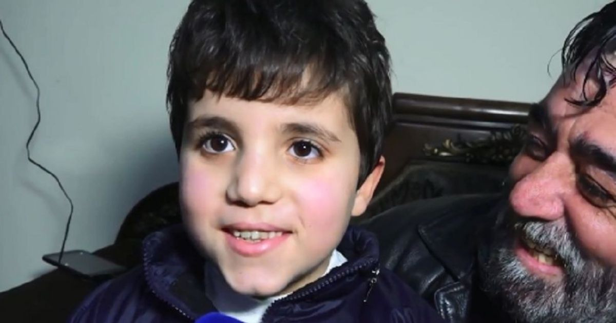 Kidnapped Syrian boy freed after ransom paid