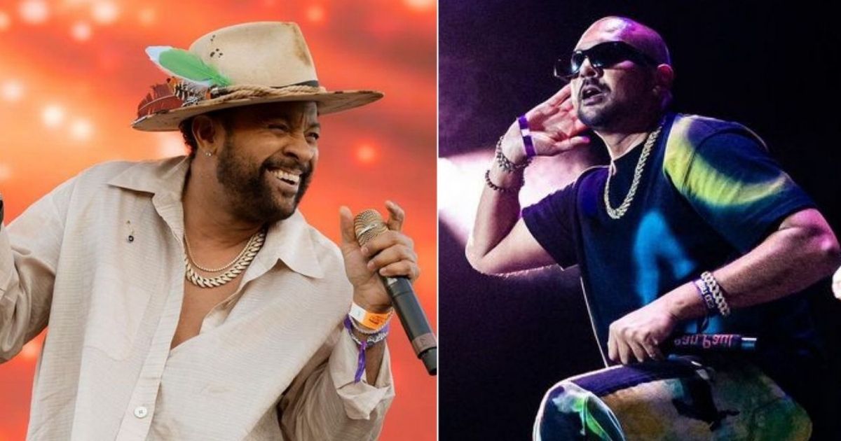 Shaggy and Sean Paul sizzle at Cali Vibes Festival