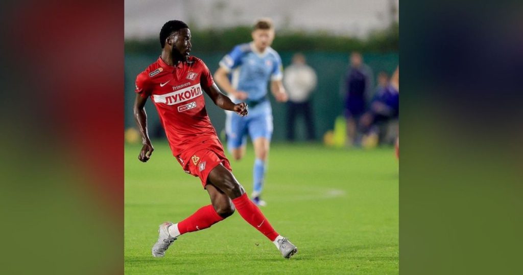 Nicholson scores new-comer of the year award for Russian League