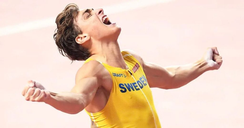 Duplantis breaks Pole Vault world record again