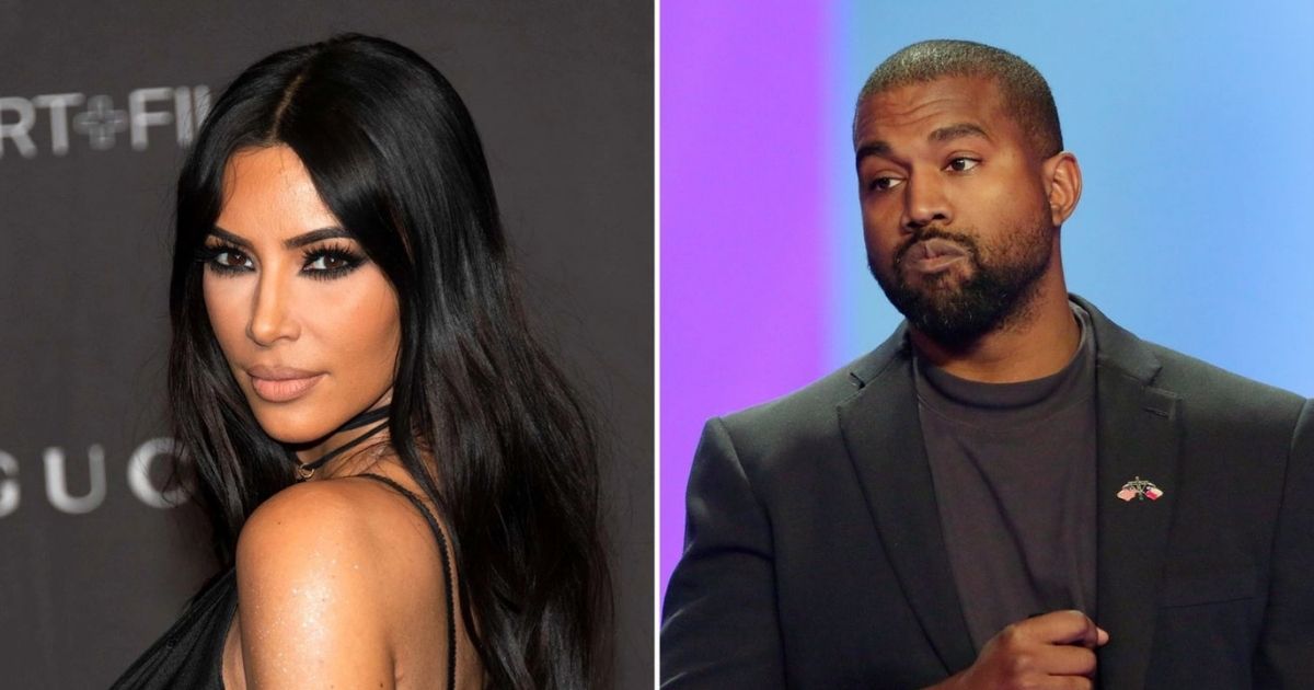 Kim is officially legally single