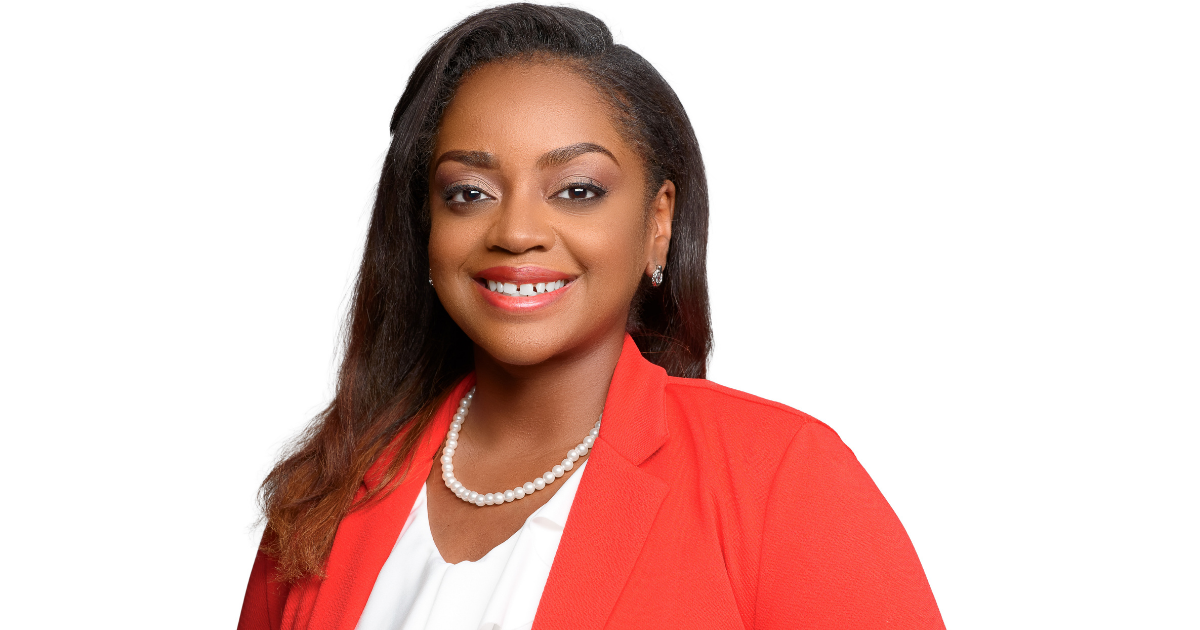 Show up, show out the Sherry Perrier way