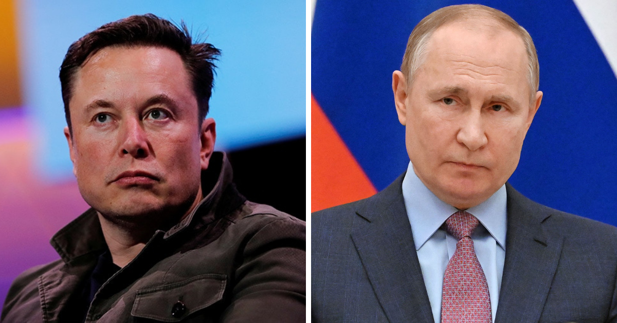 Musk vs Putin: Elon Musk challenges Vladmir Putin to a fight