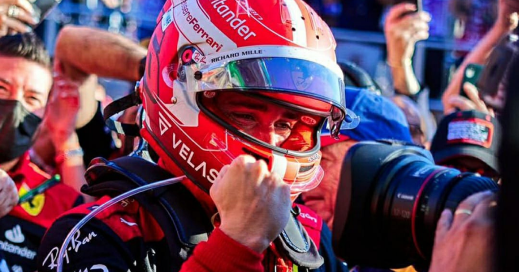 Leclerc back in the fight with win at the Red Bull Ring