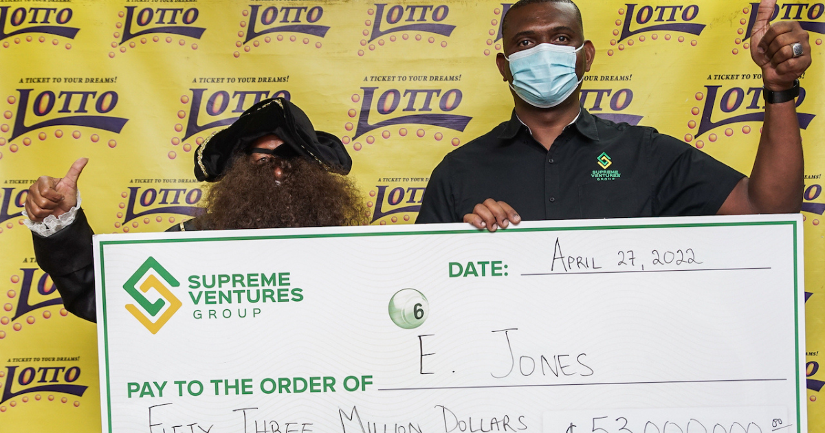 Retiree wins $53 million Lotto jackpot