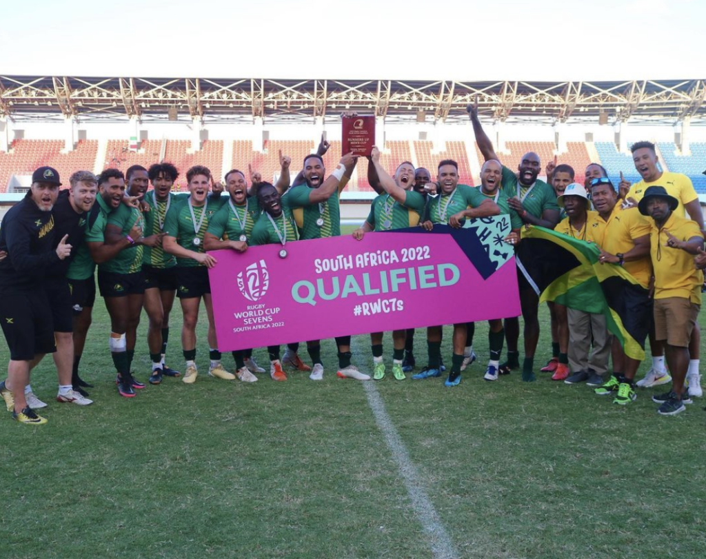Reggae Crocs qualify for second Rugby World Cup