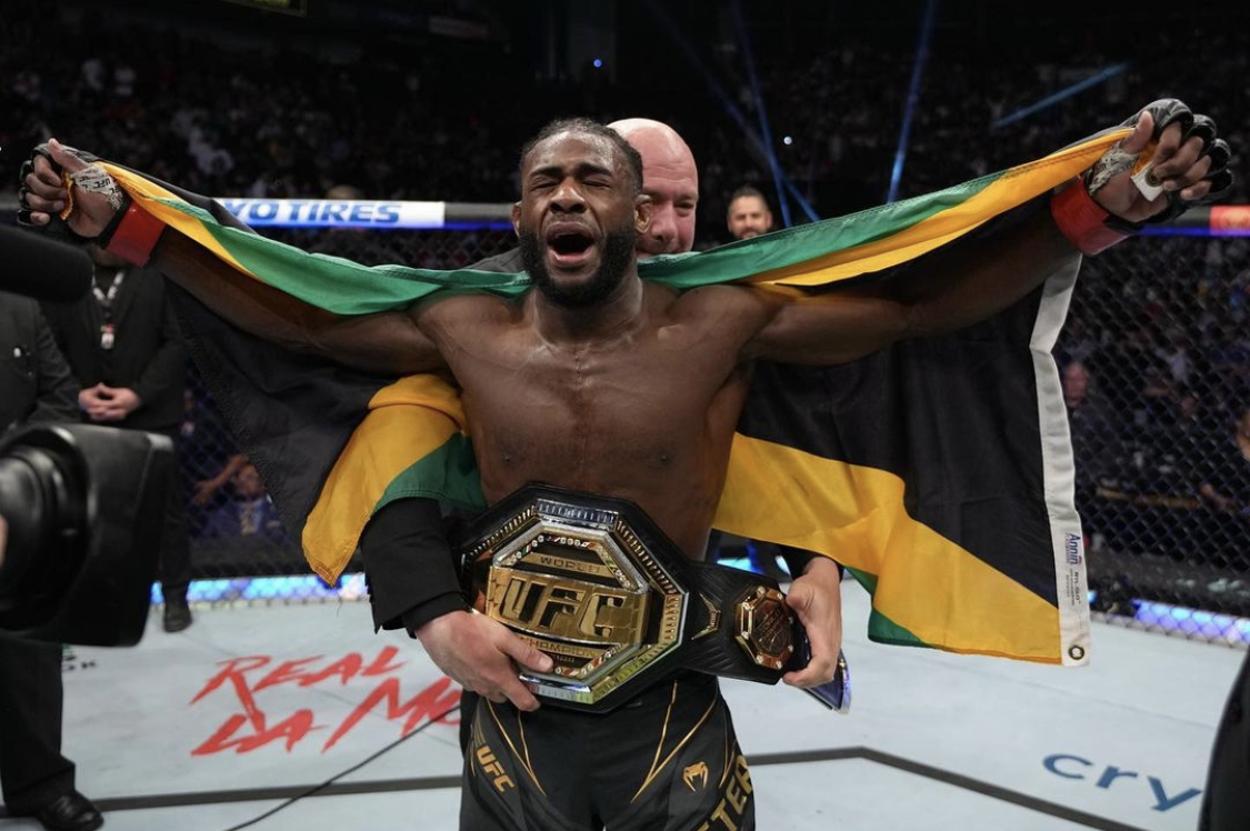 Jamaican fighter Aljamain Sterling becomes undisputed UFC Champion