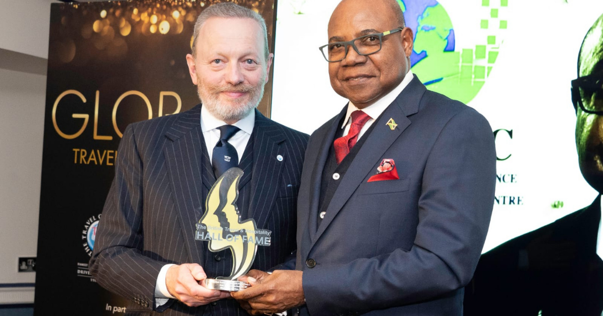 Minister of Tourism inducted into the global Hall of Fame