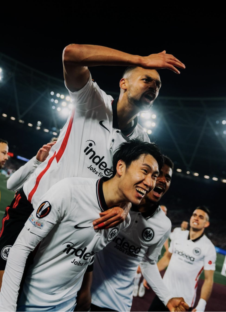 Frankfurt crowned Europa champs after intense shootout