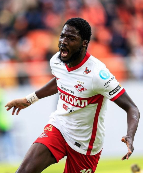 Nicholson nets double in Spartak win