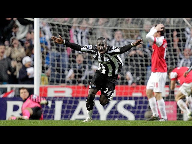 Newcastle upset Arsenal to blow race for top four wide open