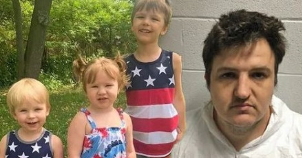 Illinois male charged with drowning death of his three children