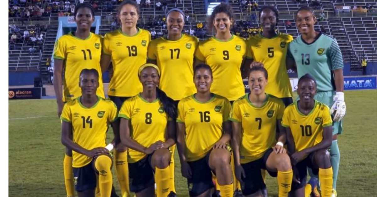 Reggae Girlz prepare to head into camp ahead of Championships