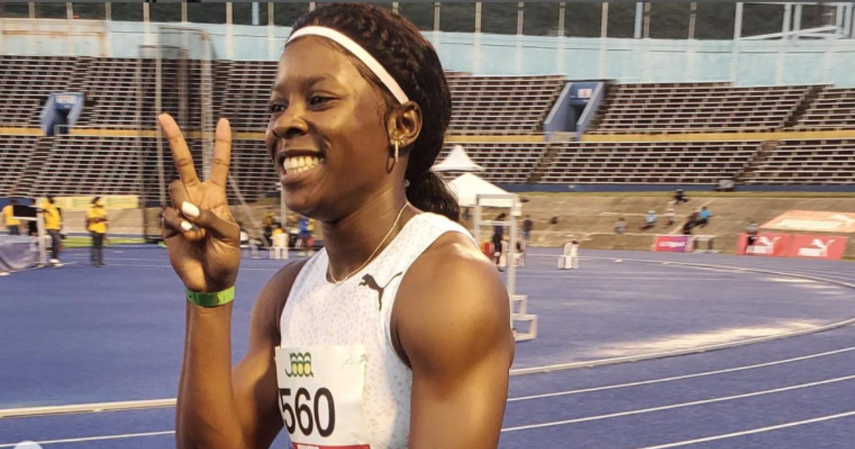 Jackson among the greats with third fastest time ever