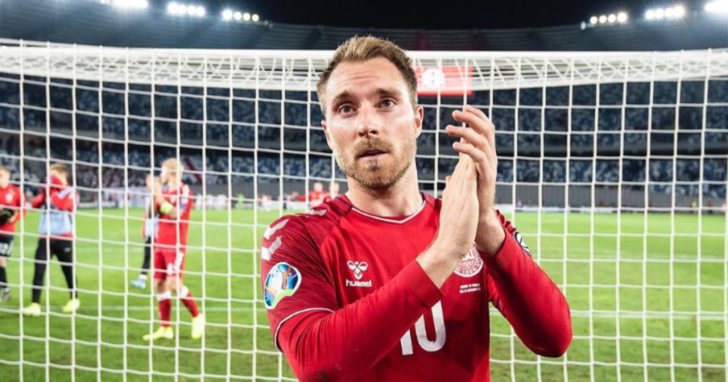 Christian Eriksen named a part Denmark World Cup squad