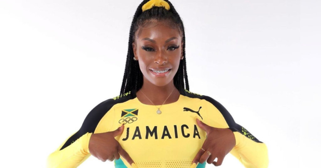 Olympian Charokee Young joins Puma family