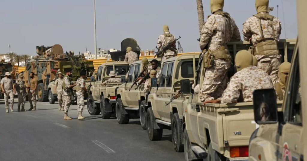 13 civilians killed in Libya’s deadly strike